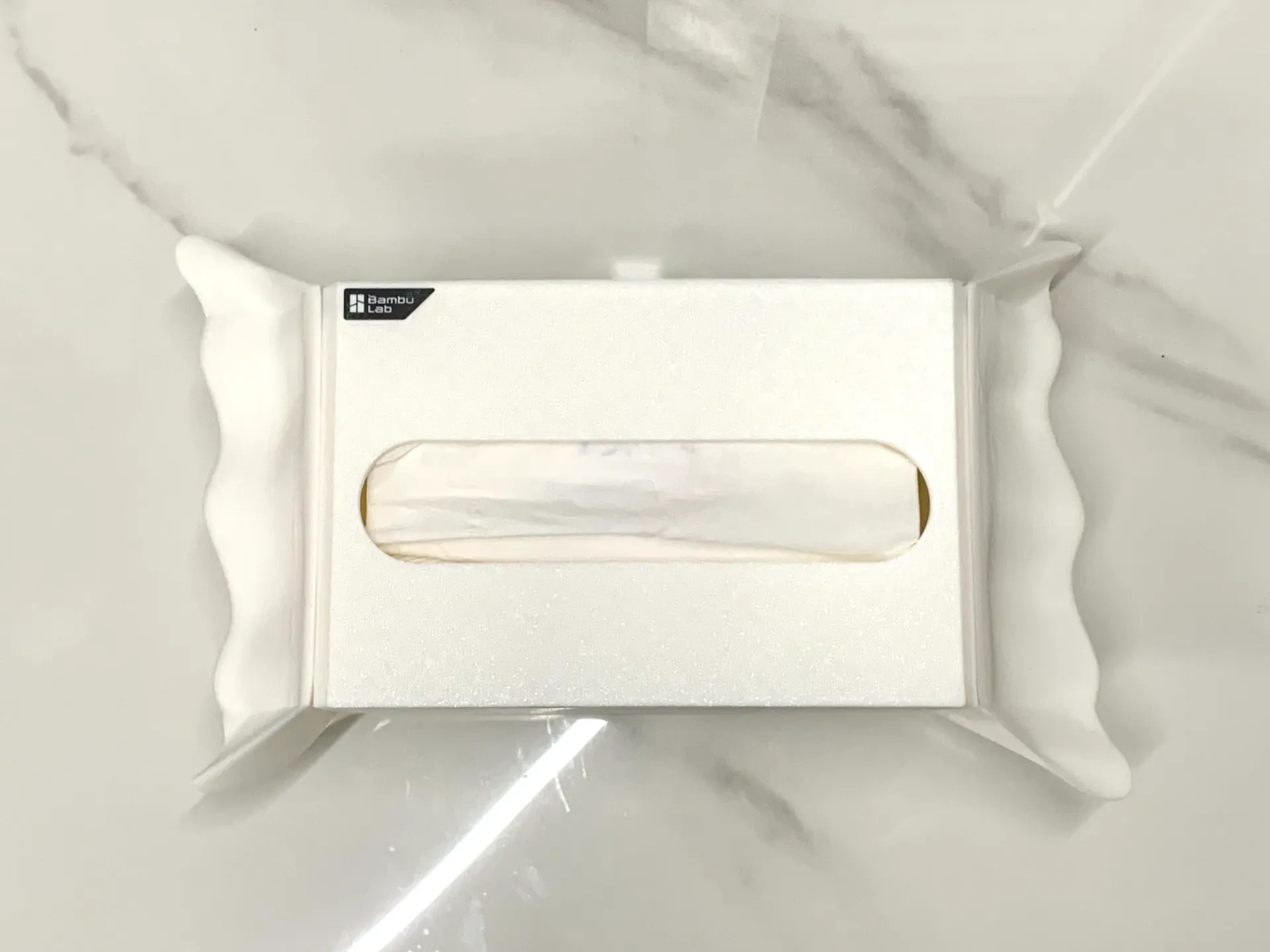 Desktop Facial Tissue Box Simple Design by DongJi - MakerWorld