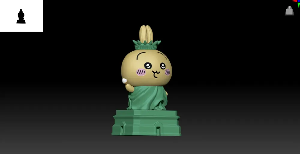 The Statue of Liberty Usagi by 无章 - MakerWorld