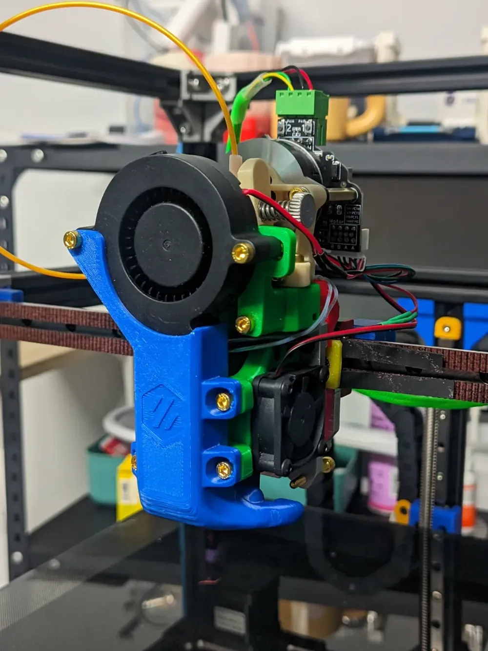 Voron ultralight head fan centered Remixed by LKG - MakerWorld