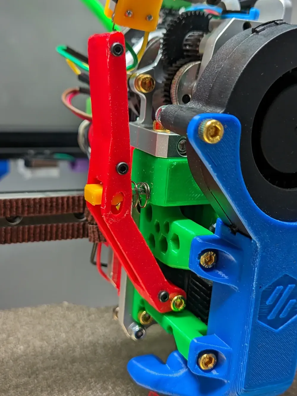 Voron ultralight head fan centered Remixed by LKG - MakerWorld