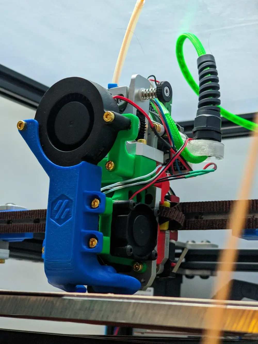 Voron ultralight head fan centered Remixed by LKG - MakerWorld