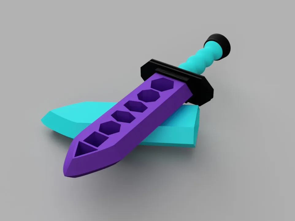 DnD Sword Dice Holder by Frank3D MakerWorld: Download Free 3D Models
