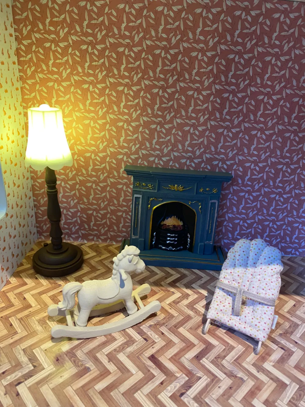 cute miniature rocking horse by Alice in miniature land - MakerWorld