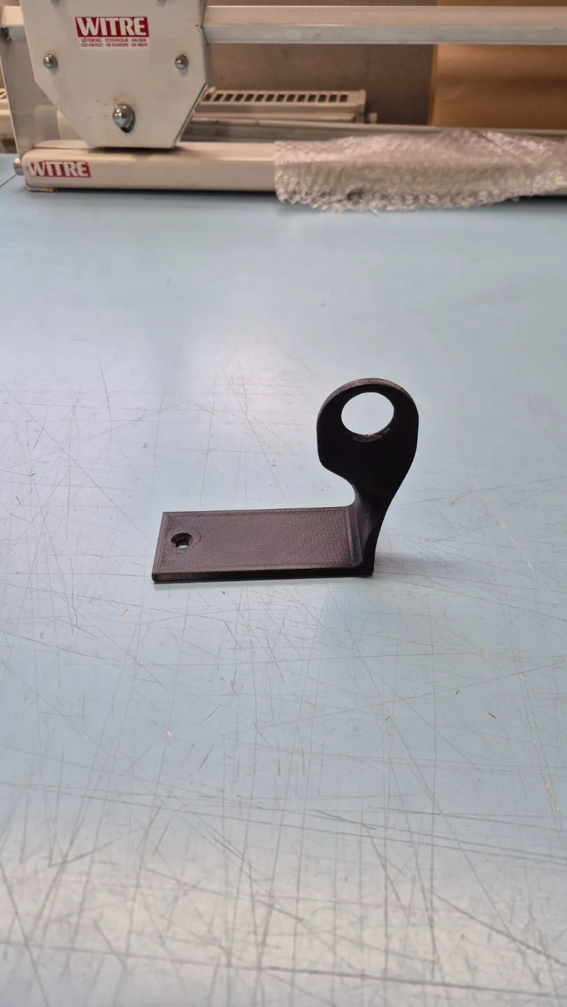 AIR compressor gun holder by Leffes3D - MakerWorld