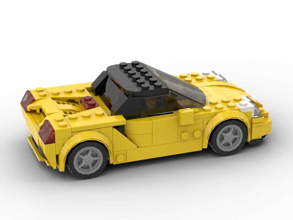 Large 2x Scale Brick Toyota MR2 Spyder by Dani Projects - MakerWorld