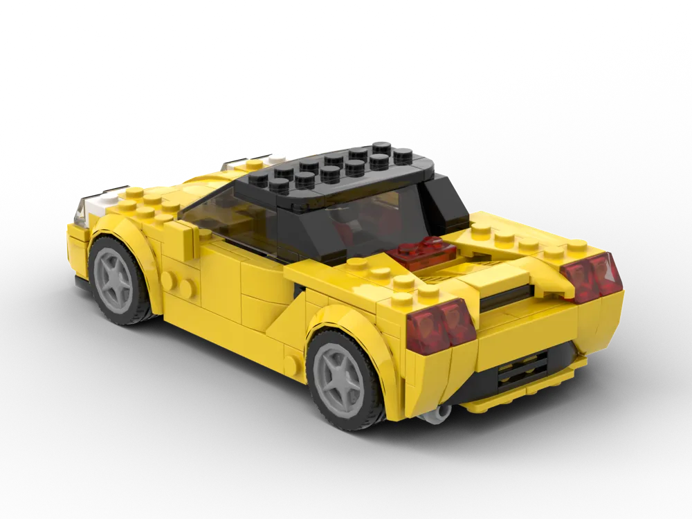 Large 2x Scale Brick Toyota MR2 Spyder by Dani Projects - MakerWorld