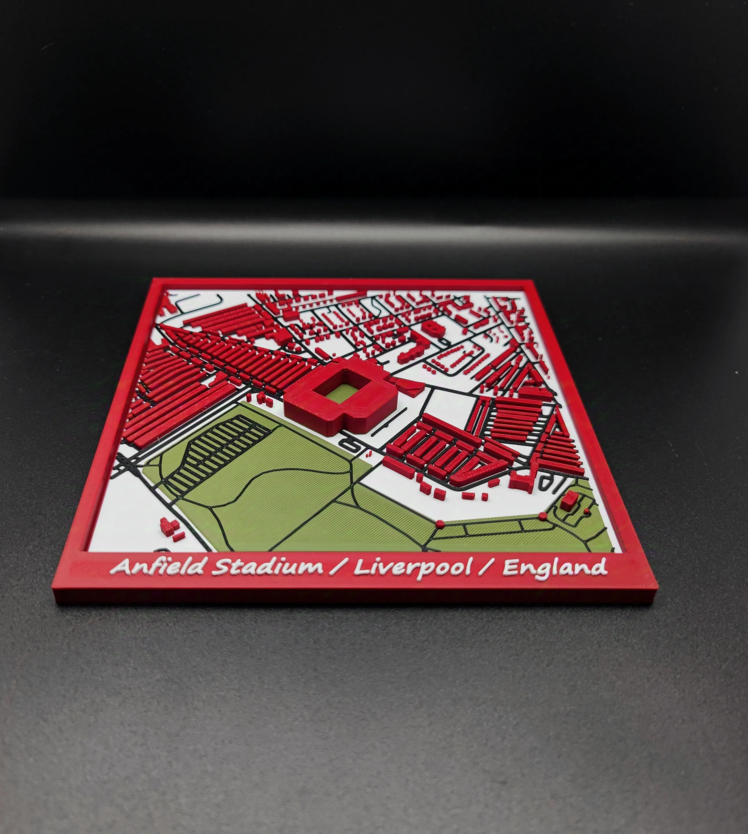 Anfield Stadium FC Liverpool 3D Miniaturmodell by sh85_Printing ...