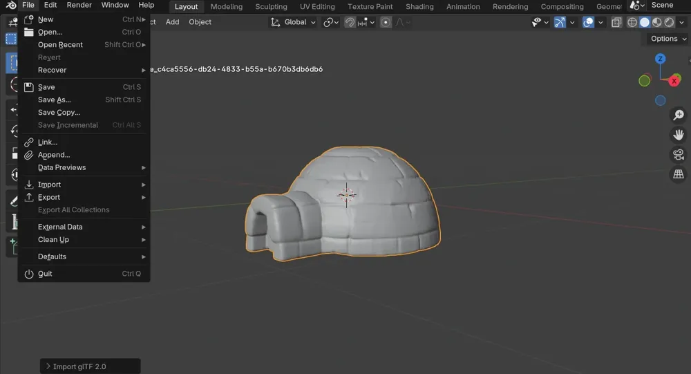 Mini Ice House (Built with Ice Bricks) Print-in-Place No Supports A1 ...