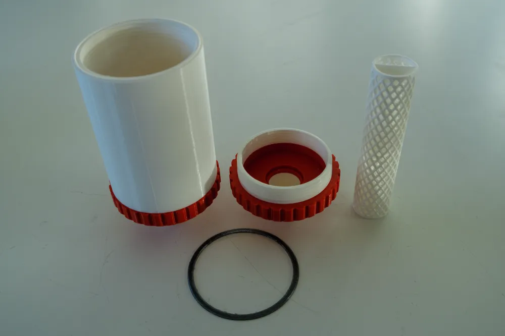 The "Silent Night" CPAP Silencer for sleep apnea by Christoffer ...