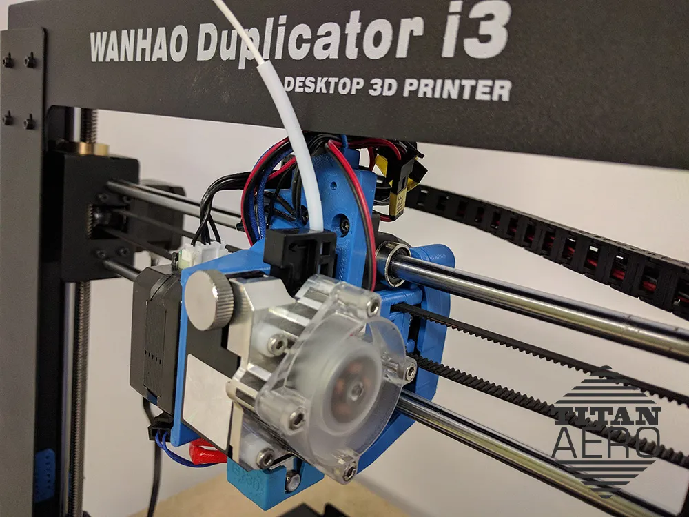 Wanhao Duplicator i3 V2.1 with E3D Titan Aero Upgrade by Greg_The_Maker - MakerWorld