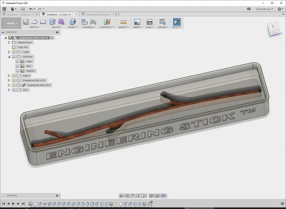 Engineering Stick™ by Greg_The_Maker MakerWorld: Download Free 3D Models
