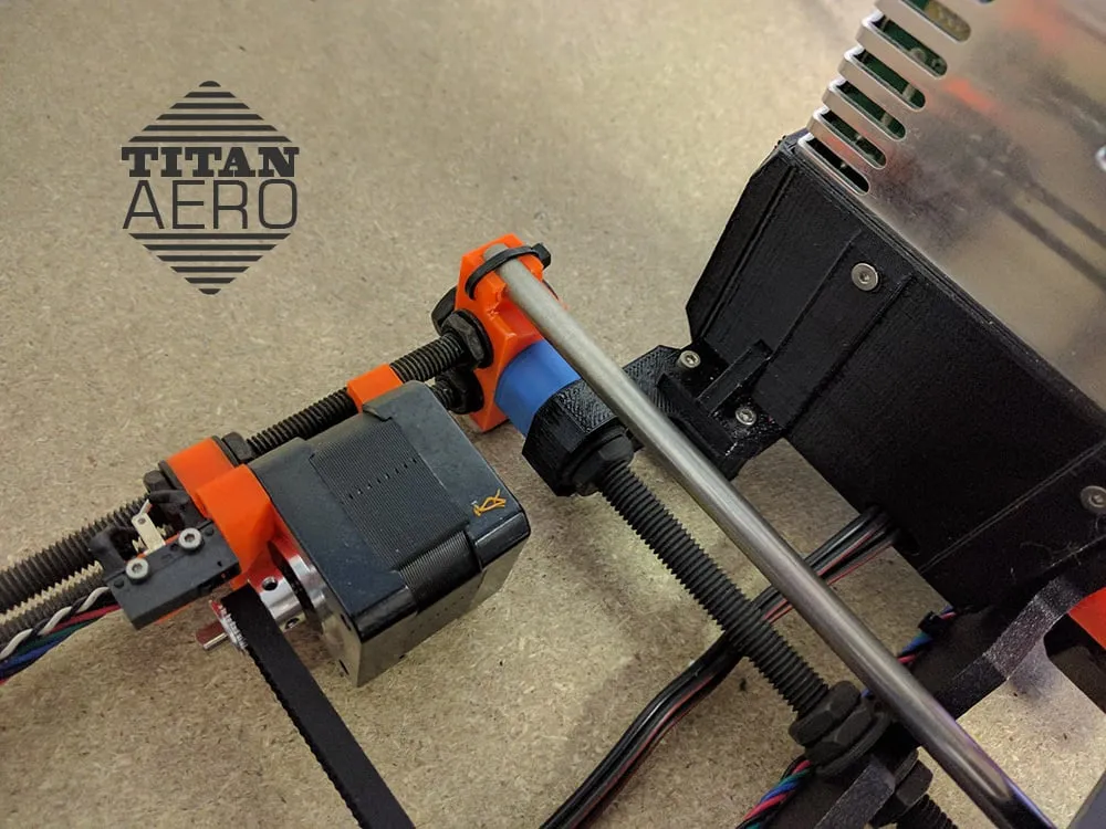 Mejora Original Prusa i3 MK2 E3D Titan Aero por Greg_The_maker - MakerWorld
