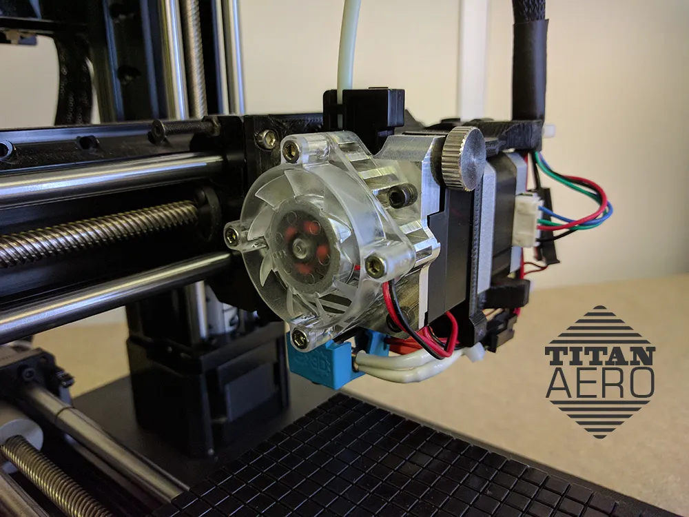 Kodama Trinus E3D Mirrored Aero Titan Upgrade by Greg_The_Maker ...