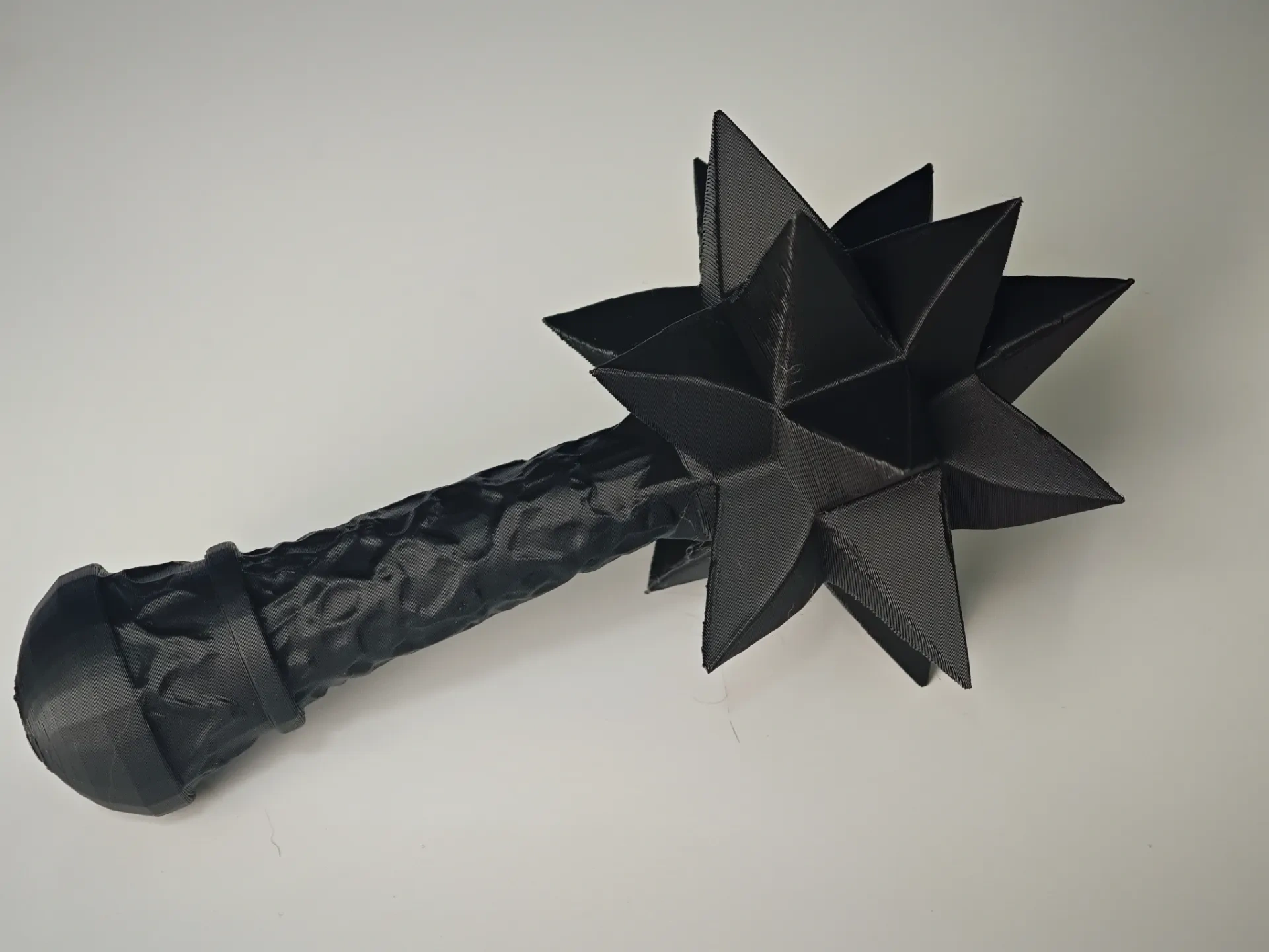 Mini Spiked Mace by AtamiSquare - MakerWorld
