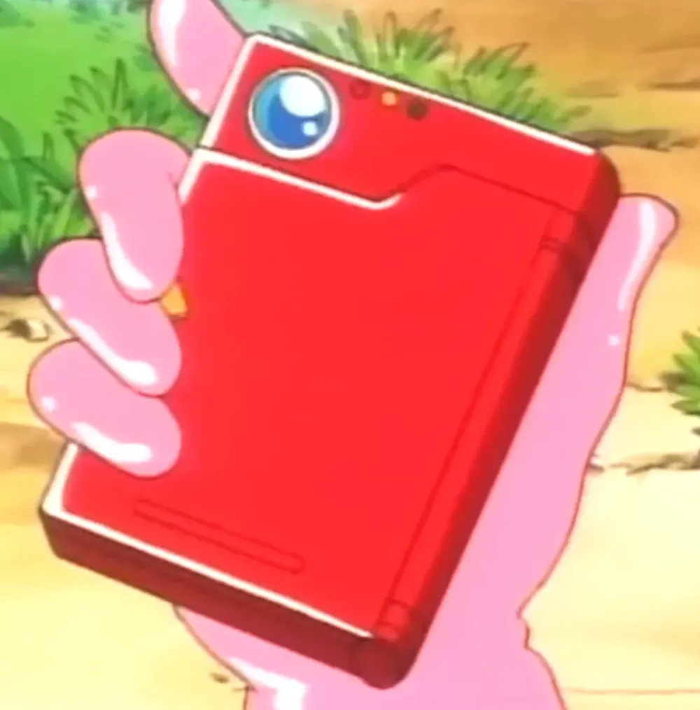 Pokemon Pokedex Phone Case (for iPhone 14 Pro) by whoareyao - MakerWorld