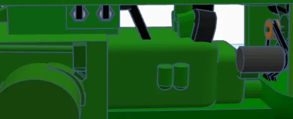 1949 John Deere Model "R" Narrow Front by Eli Moore 1207 - MakerWorld