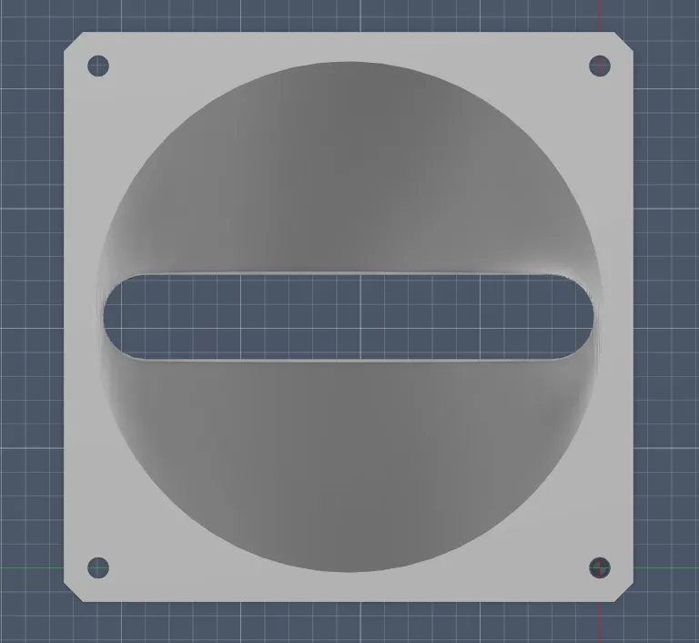 120mm fan duct by ItsEndi - MakerWorld