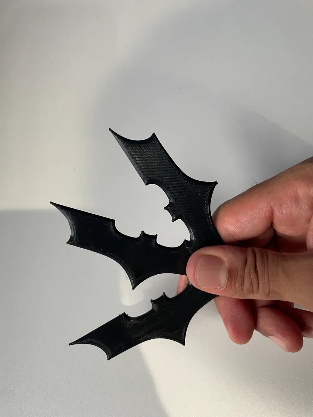 Batman Batarang - Free 3D Print Model - MakerWorld