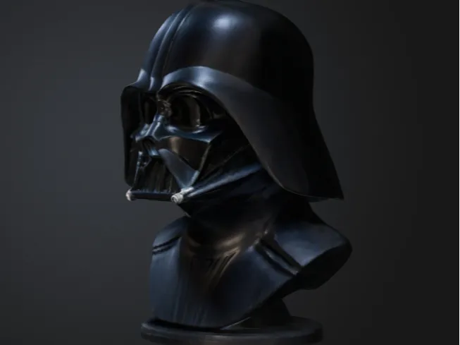 Darth Vader bust by hachet MakerWorld: Download Free 3D Models