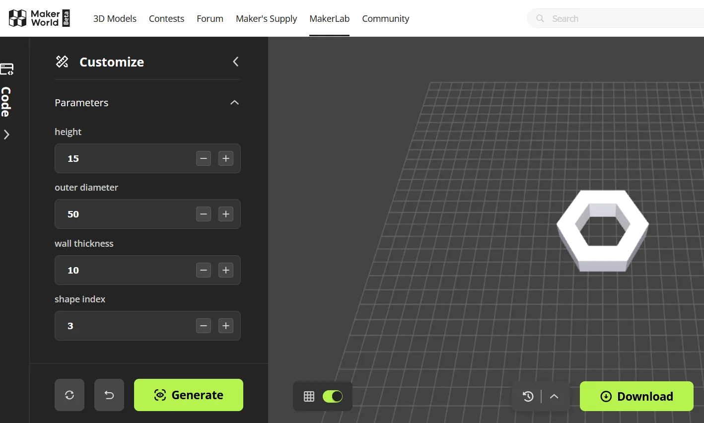 Spacer Kit generator - Customizable - Free 3D Print Model - MakerWorld