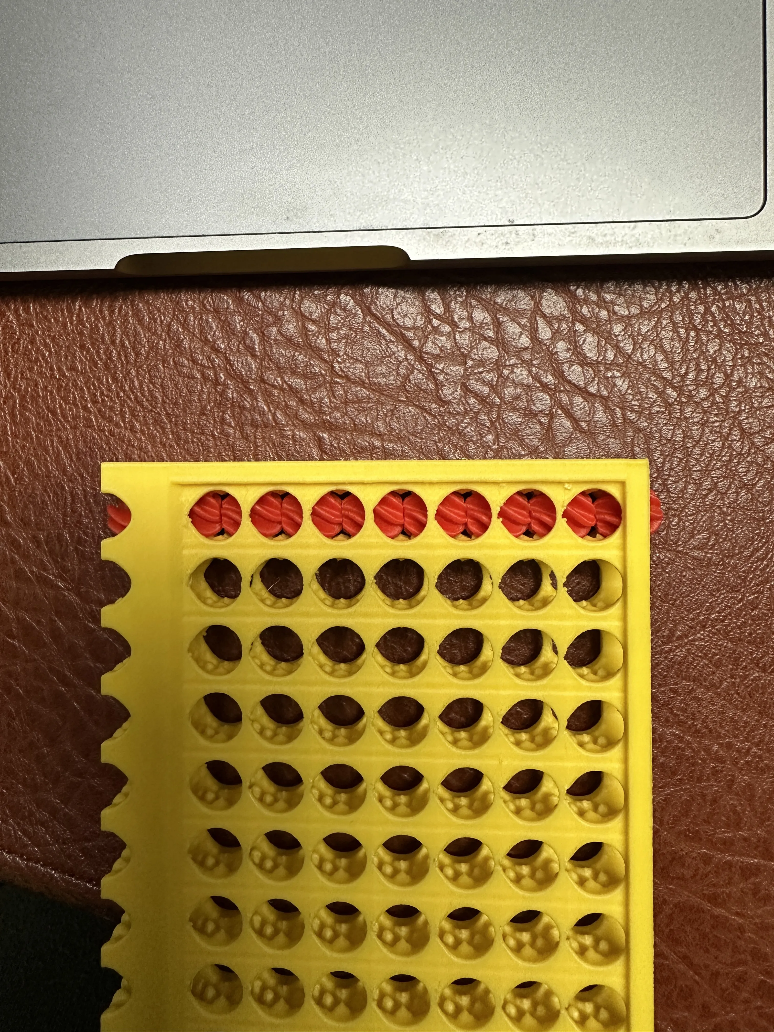 Connect 4 and Connect 5 - self-separating stones - Free 3D Print Model ...