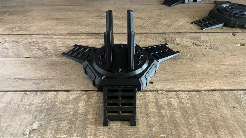 Helldivers 2 Themed Controller stand by bdubil - MakerWorld