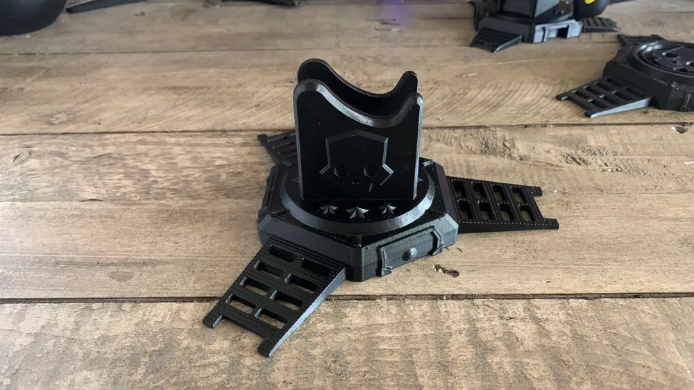 Helldivers 2 Themed Controller stand by bdubil - MakerWorld