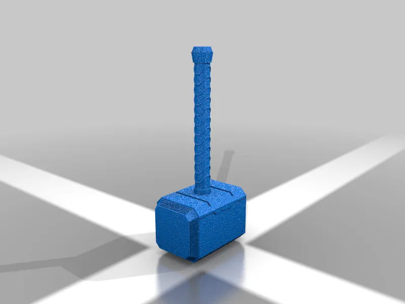 Thor Hammer Mjolnir by AM3D MakerWorld: Download Free 3D Models