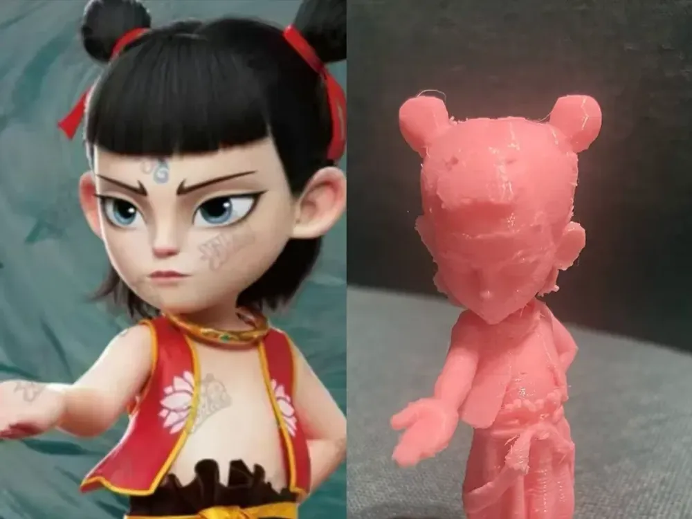Nezha Ao Bing version - Free 3D Print Model - MakerWorld