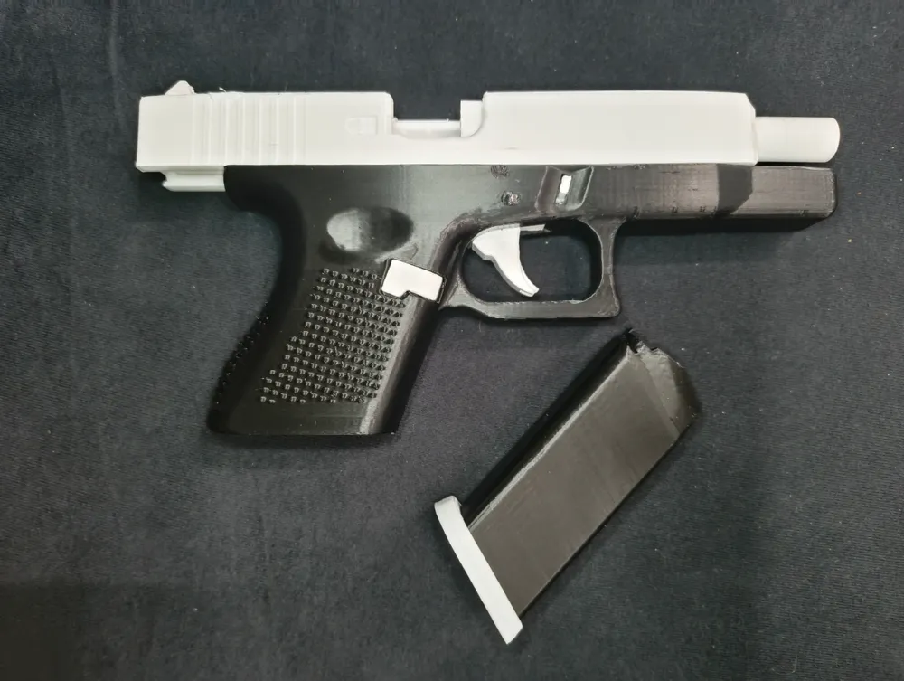 Glock with working trigger and slide by MichalMakerWorld: Download Free ...