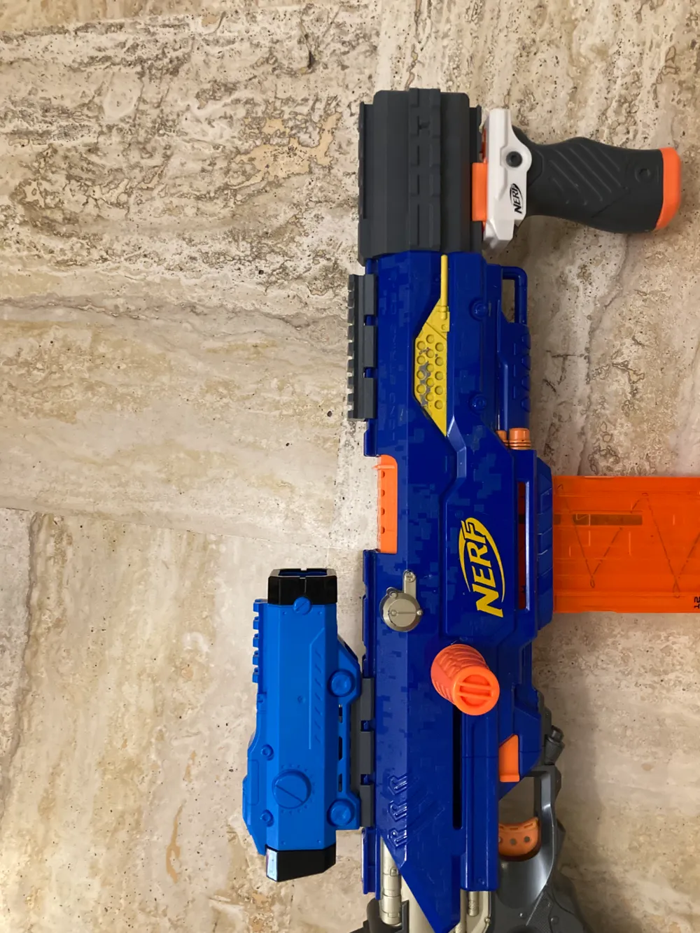 Nerf to Picatinny Rail Adapter Remixed by BaramoK - MakerWorld