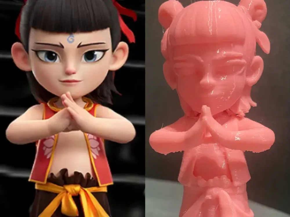 Nezha Ao Bing version by user_1199453652 - MakerWorld