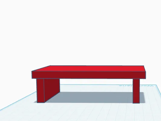 monitor lift - Free 3D Print Model - MakerWorld