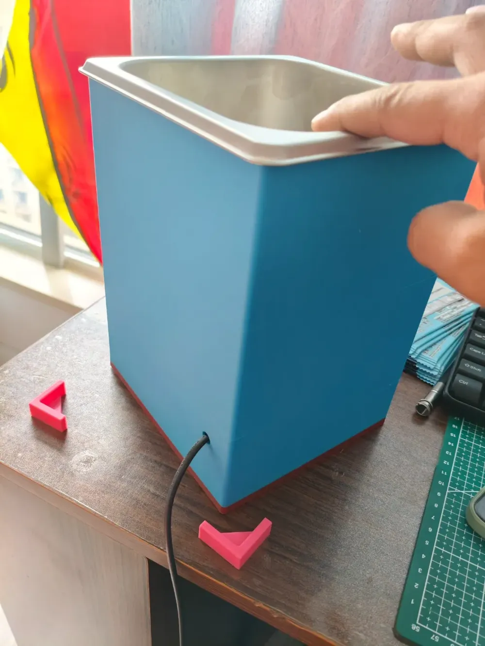 DIY Ultrasonic Cleaner 2L Simplified Version by user_4015349019 - MakerWorld