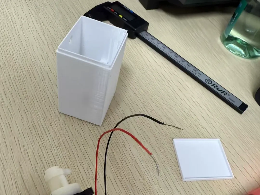 Foam Shield Motor Box (with 6.35mm outer diameter tube) by hellow - MakerWorld