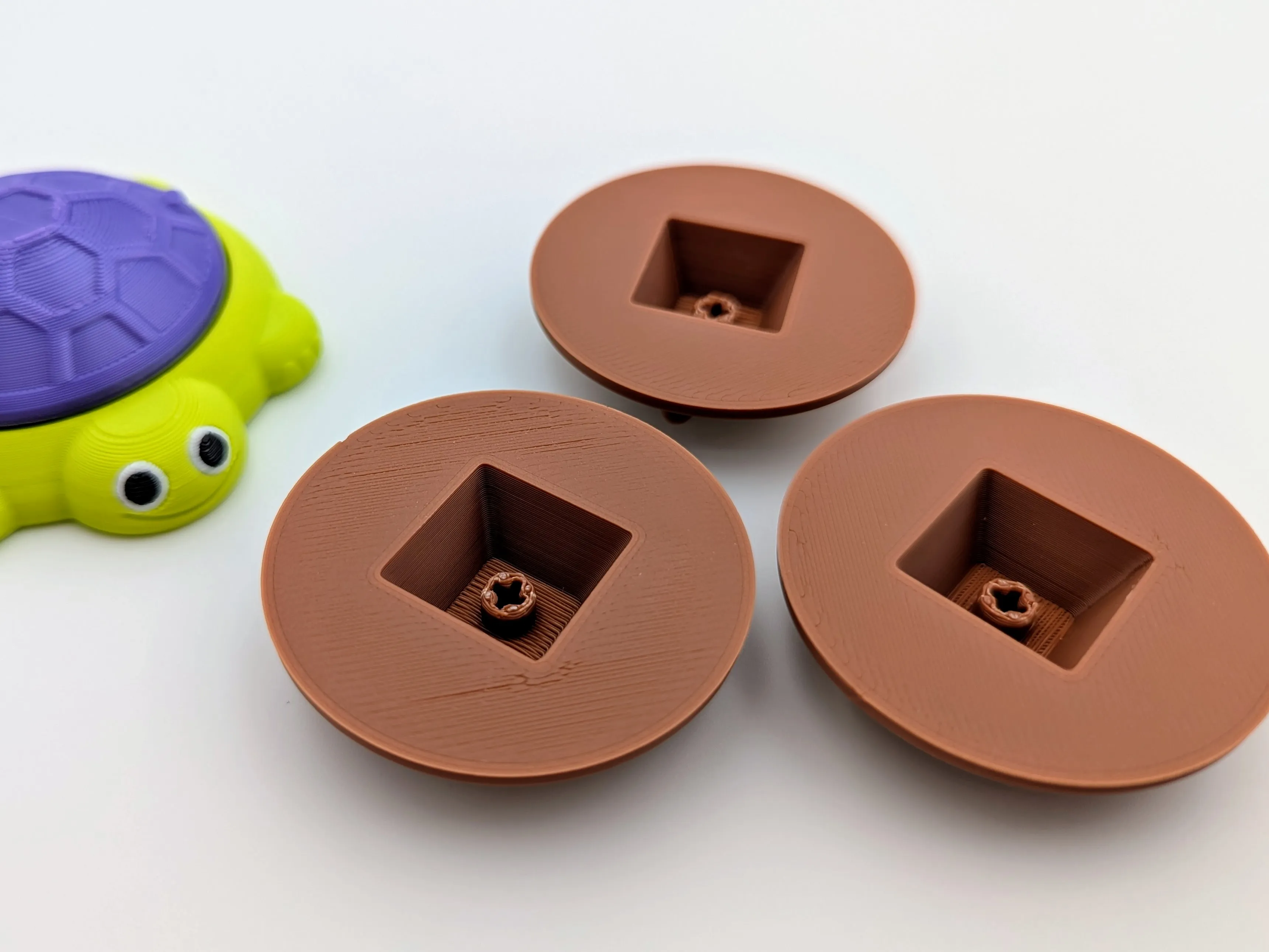 Retro Turtle Clicker Fidget by Grandpa 3DPrints MakerWorld: Download ...