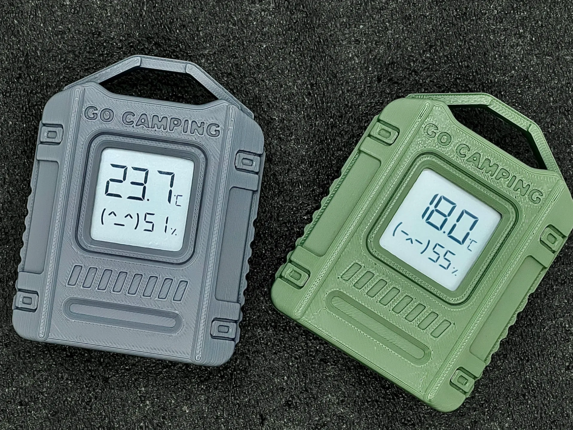 Tactical Case for Xiaomi Thermometer 2 by 土豆芝士 - MakerWorld