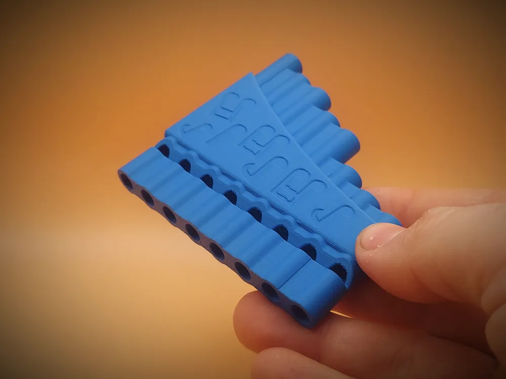 PANPIPES - PAN FLUTE by Savy Maker MakerWorld: Download Free 3D Models