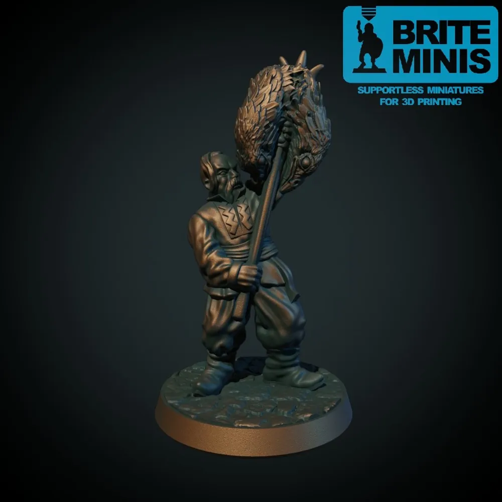 Peremoha (supportless, FDM-friendly) by Brite Minis - MakerWorld