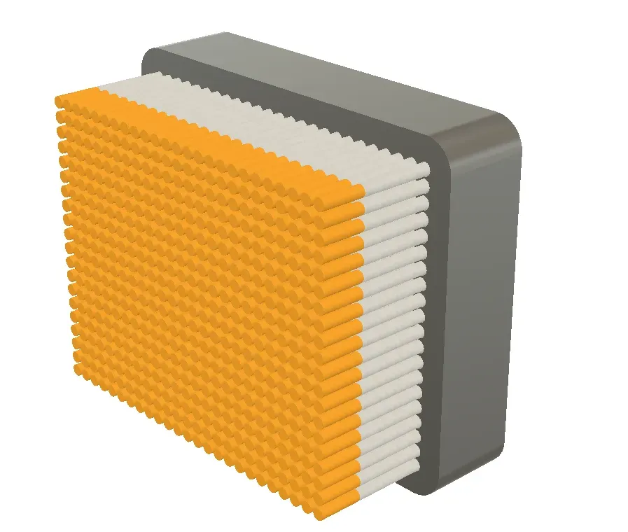 HDMI to 500 Cigarettes adapter by 28d3 - MakerWorld