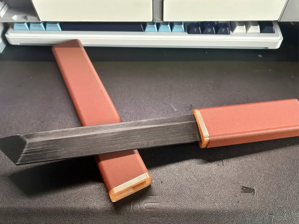 Japanese Short Sword by Robert-PS - MakerWorld