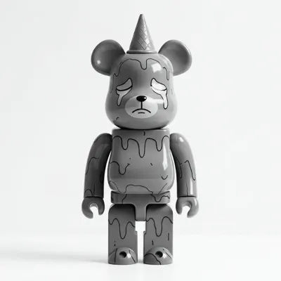 Bear Brick - Sad Ice Cream by IgorDrago - MakerWorld