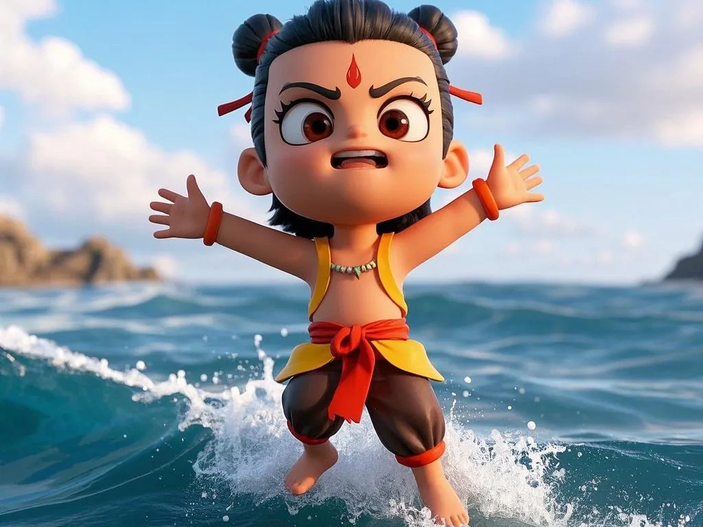 Nezha by user_2655937125 - MakerWorld