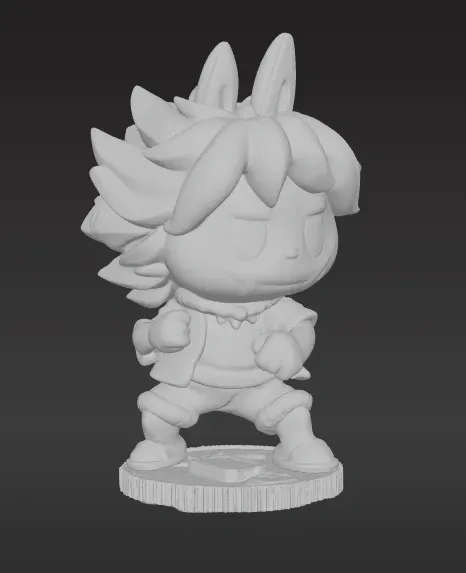 Labubu x One Piece Luffy por model hunter - MakerWorld