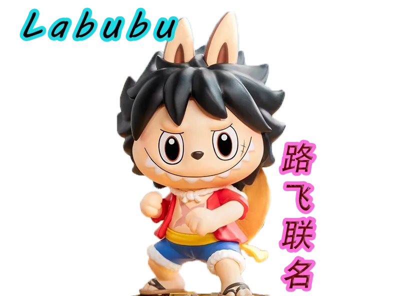 Labubu x One Piece Luffy por model hunter - MakerWorld