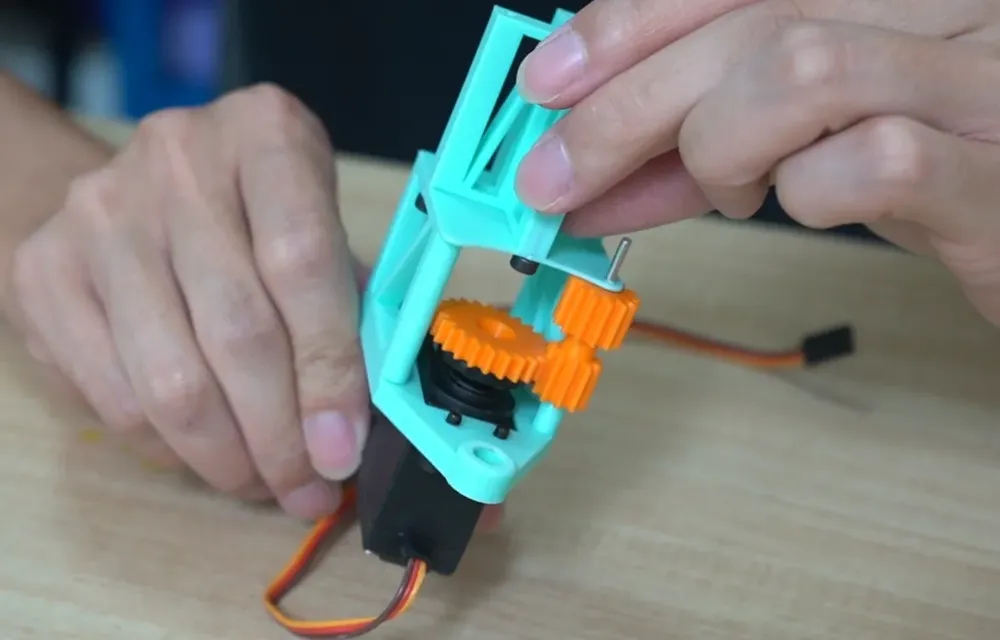 Folding Wing Mechanism by IKUN老表的改装日记 - MakerWorld