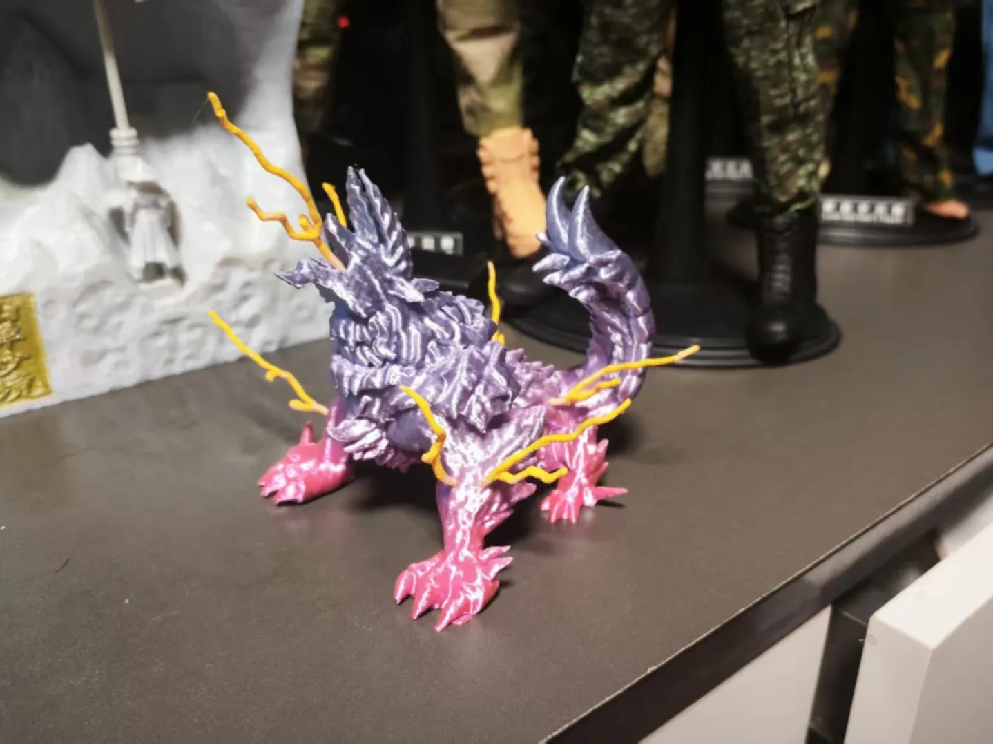 Monster Hunter - Zinogre - Small Scale Figure by 熊小猫MakerWorld ...