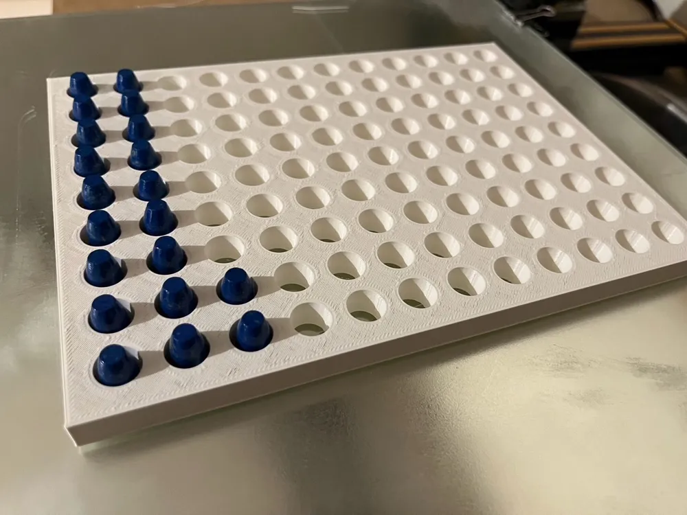 Bullet tray for powder coating of 9mm by X1C Norman - MakerWorld