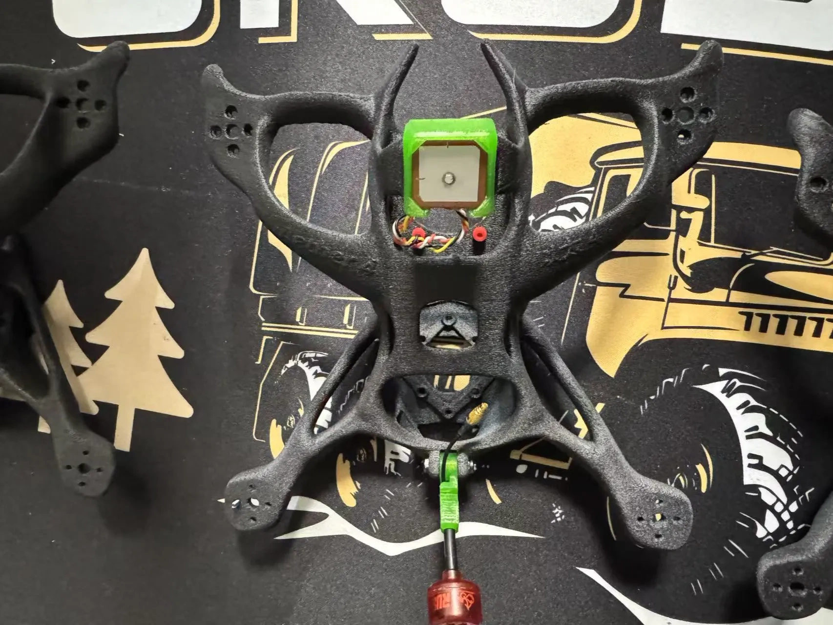 Aether 4 GPS Mount 1.81cm by user_1936875010 - MakerWorld