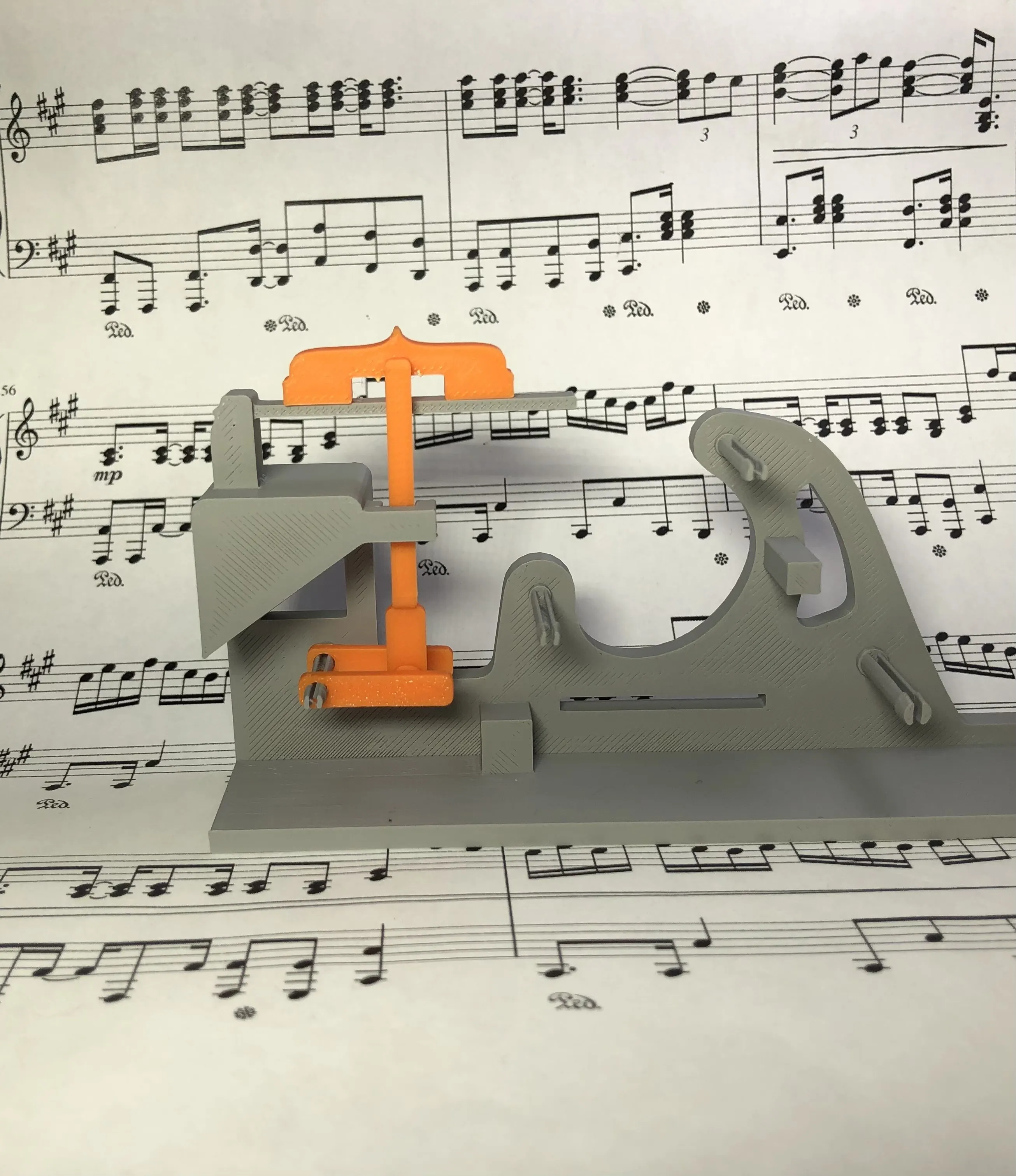 Piano Key - Free 3D Print Model - MakerWorld
